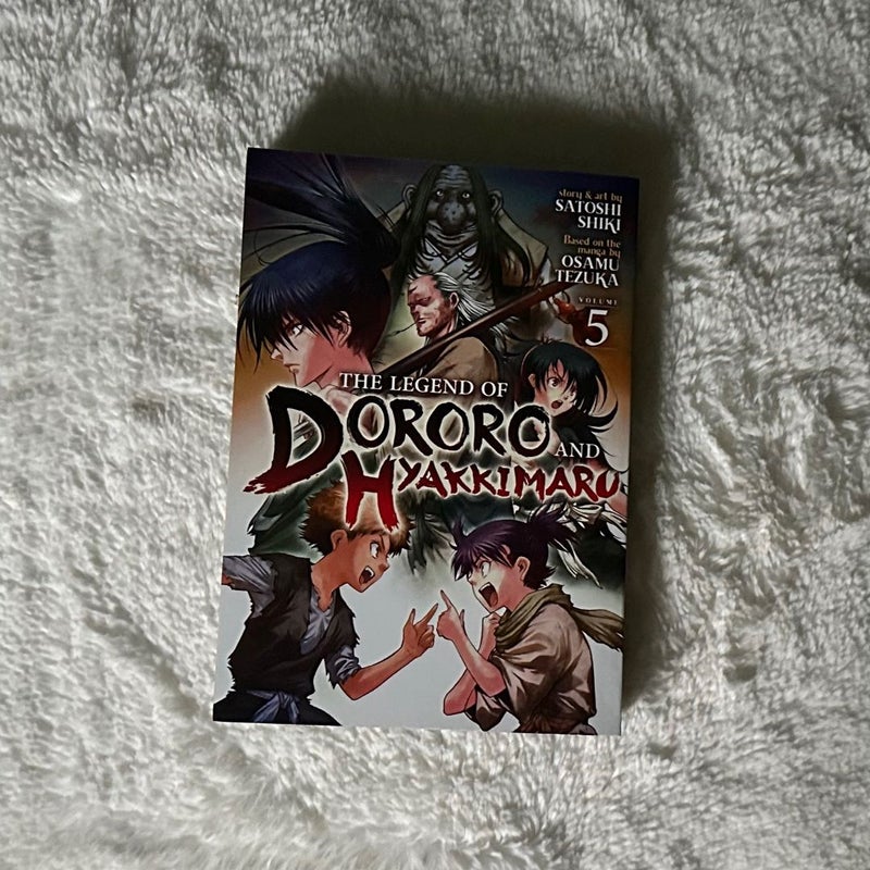 The Legend of Dororo and Hyakkimaru Vol. 5 by Osamu Tezuka, Satoshi Shiki