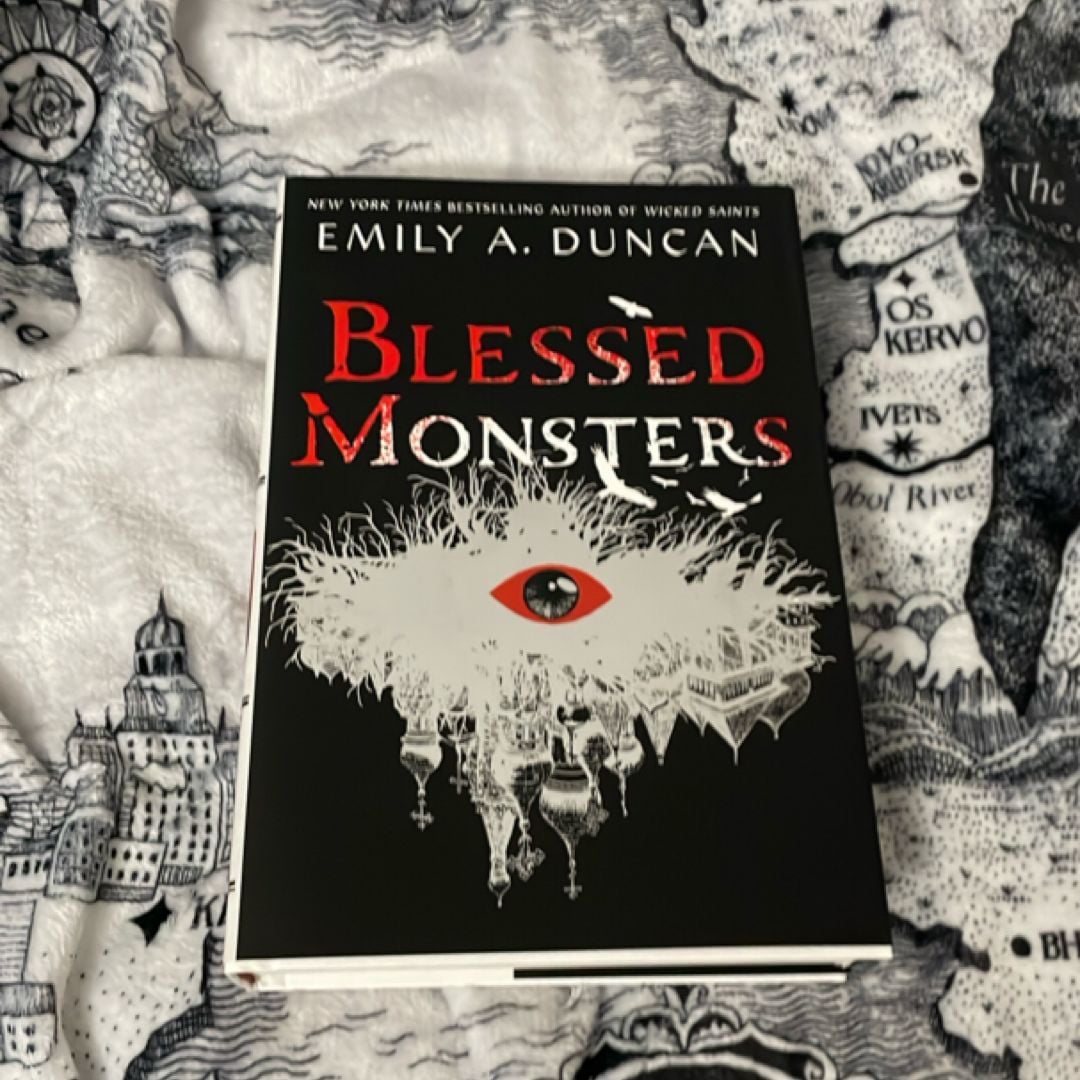 Blessed Monsters (signed Owlcrate edition) by Emily A. Duncan ...