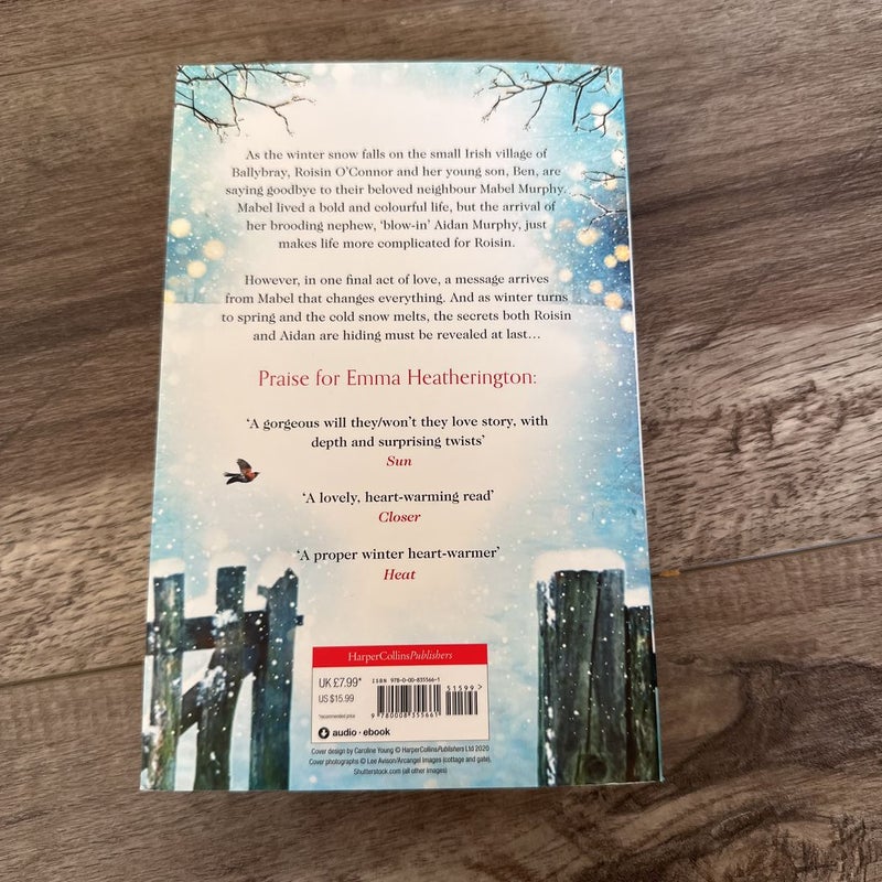 Secrets in the Snow by Emma Heatherington