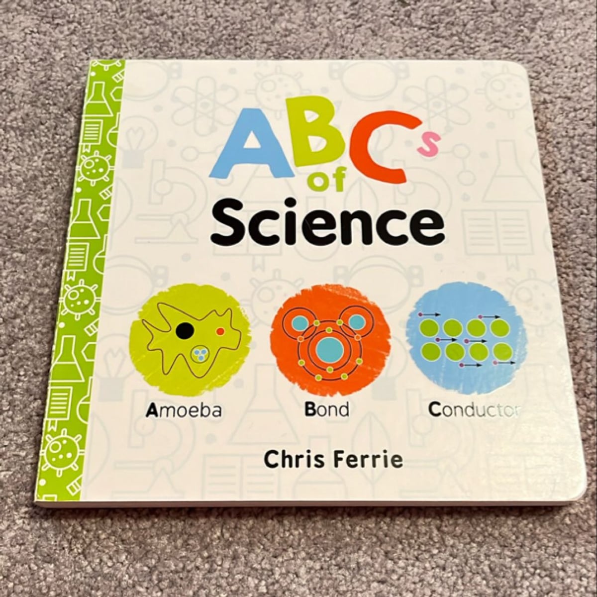ABCs of Science by Chris Ferrie