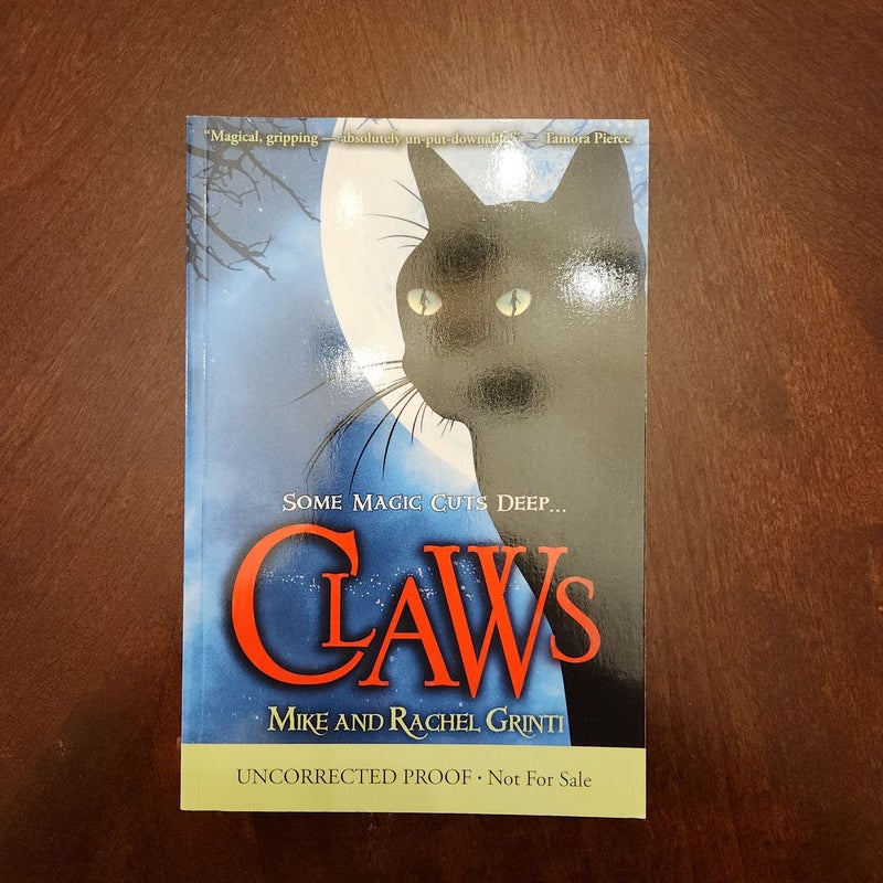 Claws by Mike and Rachel Grinti, Paperback | Pangobooks