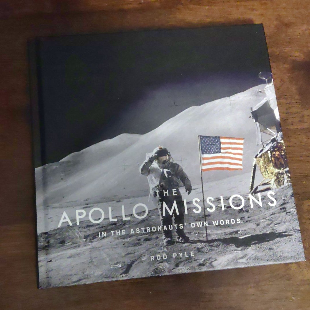 The Appollo Missions by Rod Pyle, Hardcover | Pangobooks
