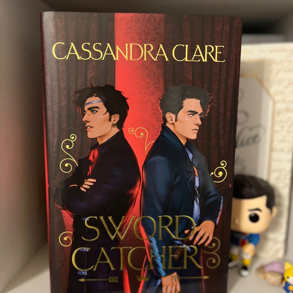Sword Catcher fairyloot edition - no bookmark ribbon by Cassandra Clare ...