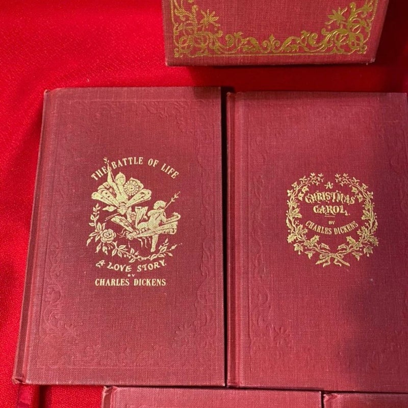 Charles Dickens 5-Volume Christmas Collector's Edition Time-Life Books ...