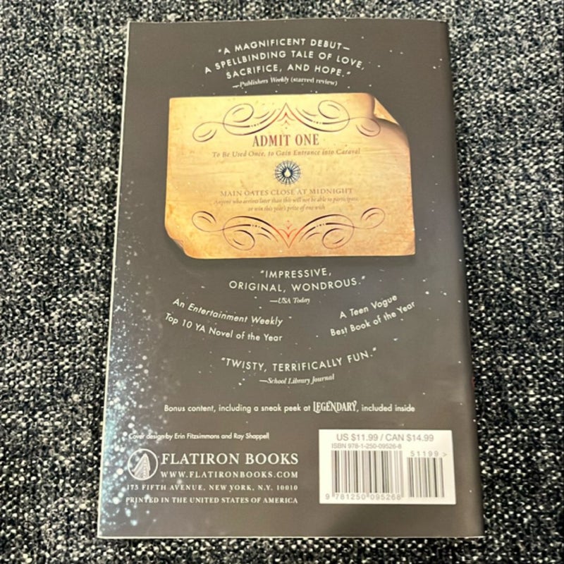 Caraval by Stephanie Garber, Paperback | Pangobooks