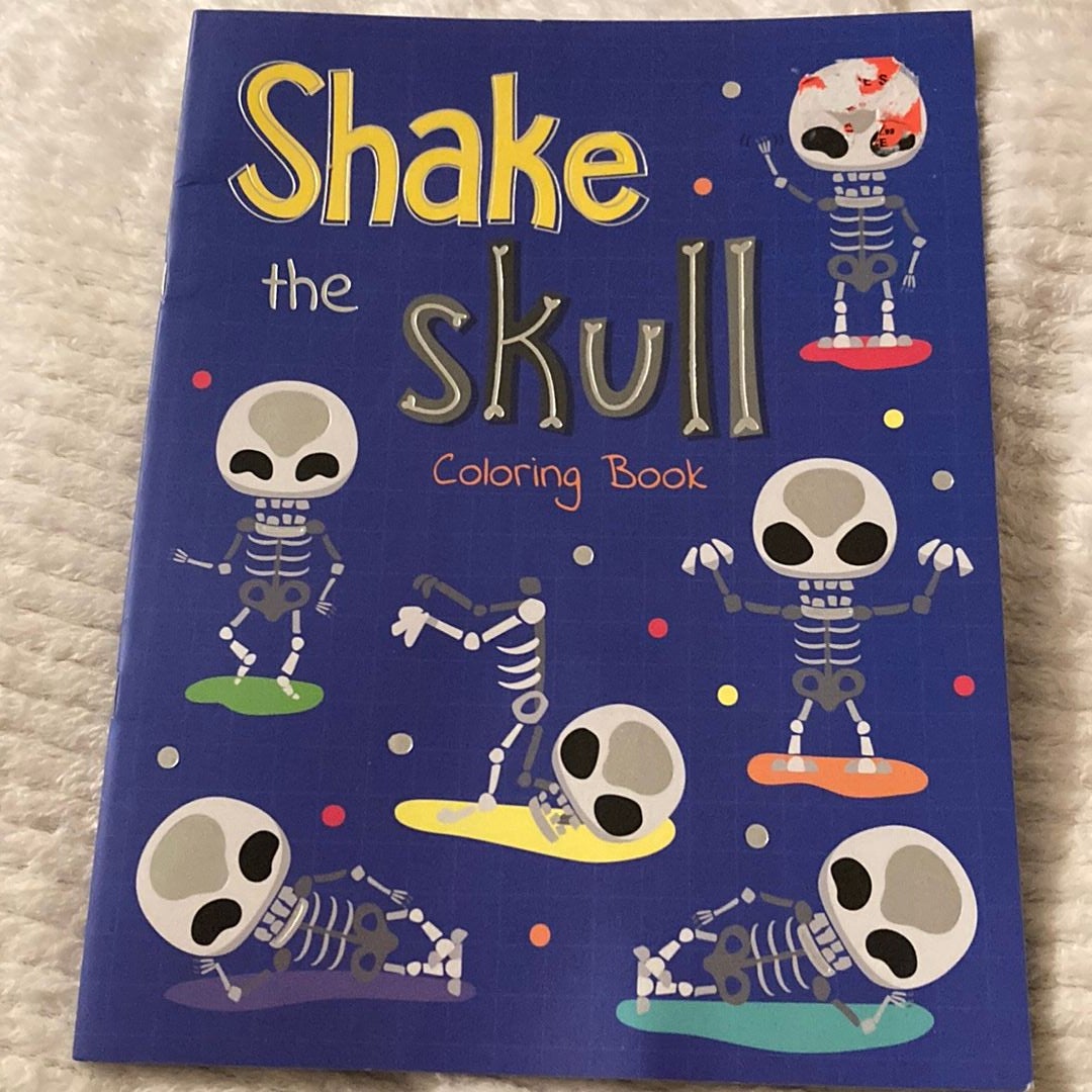 Shake the Scull Coloring Book by Vision Street Publishing, Paperback ...