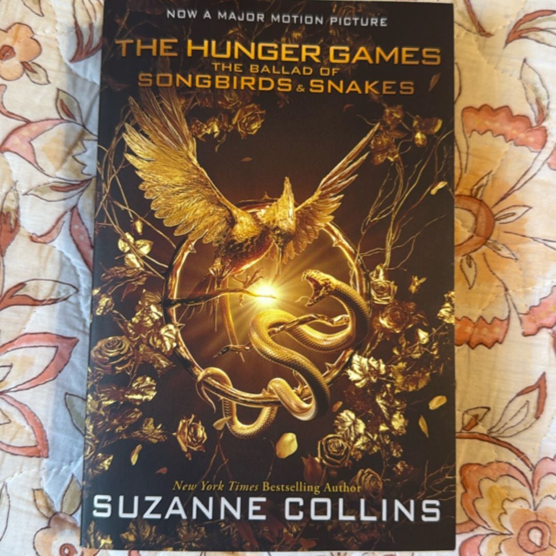The Ballad of Songbirds and Snakes (a Hunger Games Novel): Movie Tie-In ...
