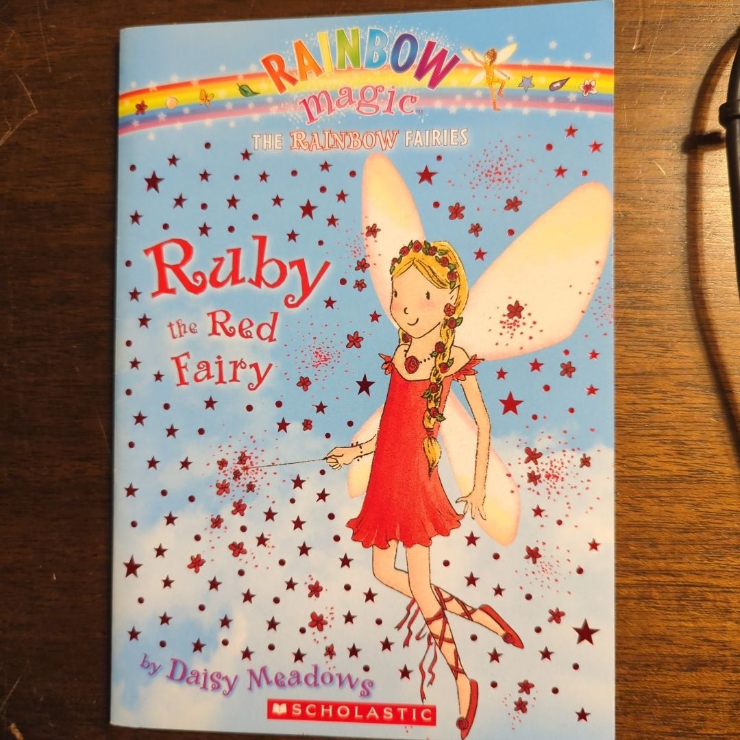 Ruby the Red Fairy by Daisy Meadows