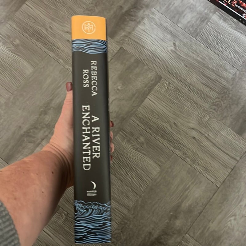 A River Enchanted BOTM by Rebecca Ross, Hardcover | Pangobooks