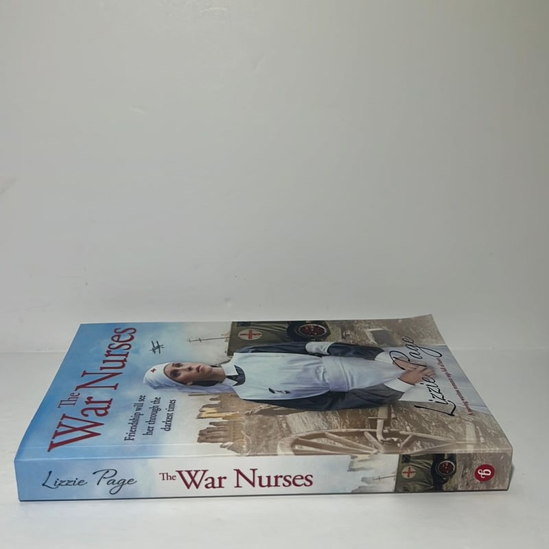 The War Nurses by Lizzie Page, Paperback | Pangobooks