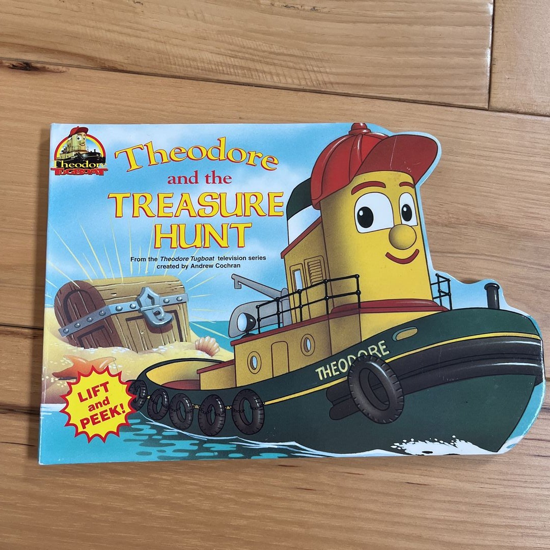 Theodore and the Treasure Hunt by Mary Man-Kong, Hardcover | Pangobooks