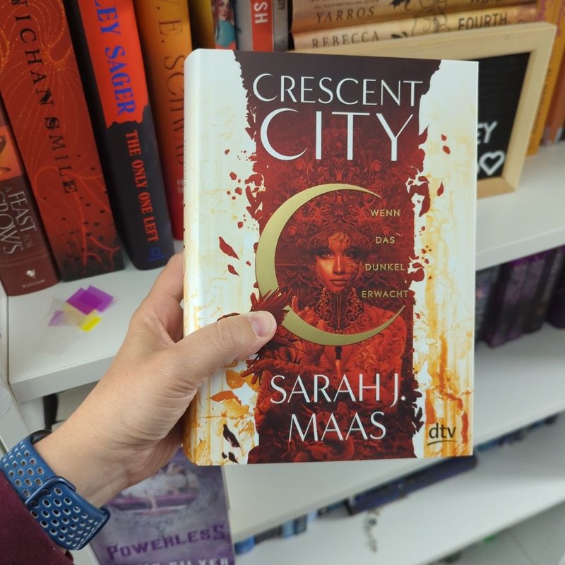 Crescent City (German) by Sarah J Maas, Hardcover | Pangobooks