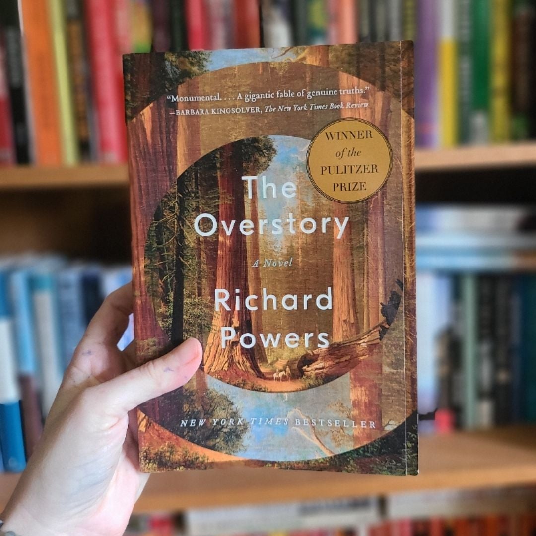 The Overstory by Richard Powers, Paperback | Pangobooks