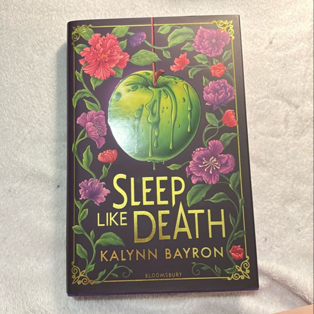 Sleep Like Death *fairyloot edition* by Kalynn Bayron, Hardcover ...