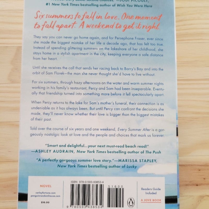 Every Summer After by Carley Fortune, Paperback | Pangobooks