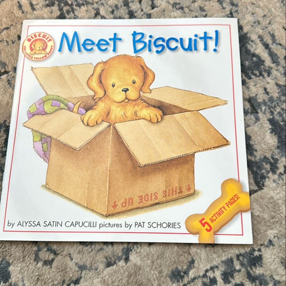 Meet Biscuit! by Alyssa Satin Capucilli