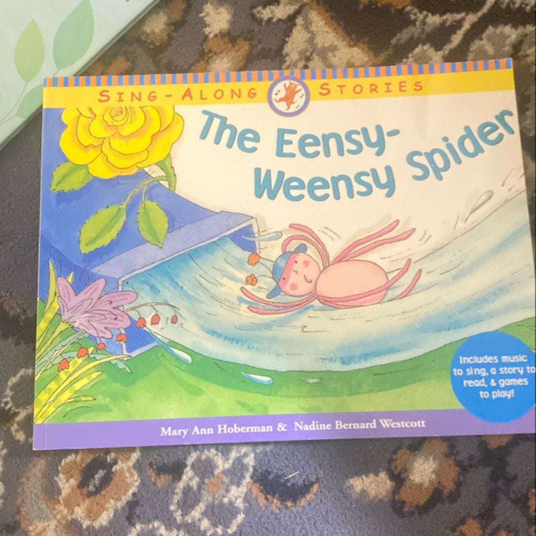 The Eensy-Weensy Spider by Mary Ann Hoberman