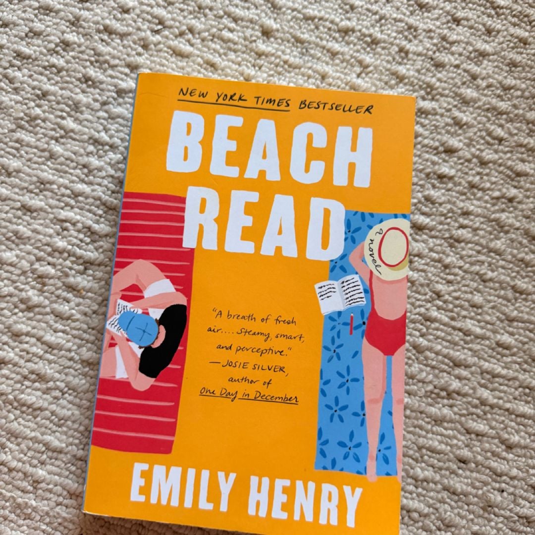 Beach Read by Emily Henry, Paperback | Pangobooks