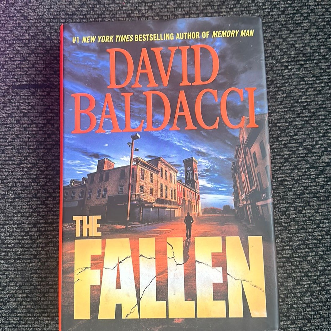 The Fallen by David Baldacci, Hardcover | Pangobooks