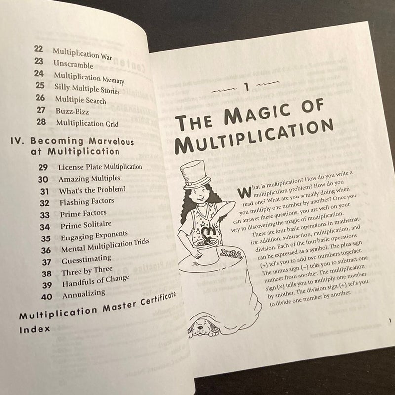 Marvelous Multiplication by Lynette Long