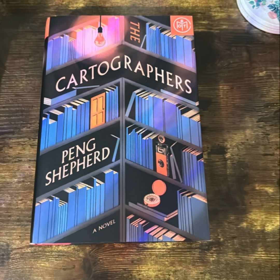The Cartographers by Peng Shepherd, Hardcover | Pangobooks