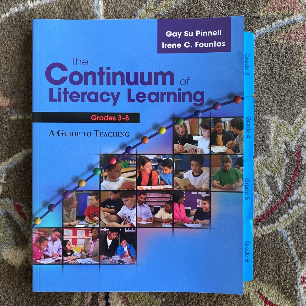 The Continuum of Literacy Learning, Grades 3-8 by Irene Fountas, Gay Su ...
