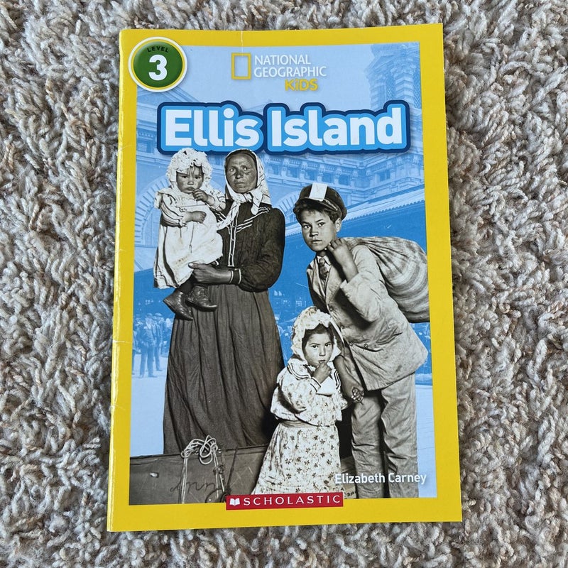 National Geographic Readers: Ellis Island by Elizabeth Carney ...