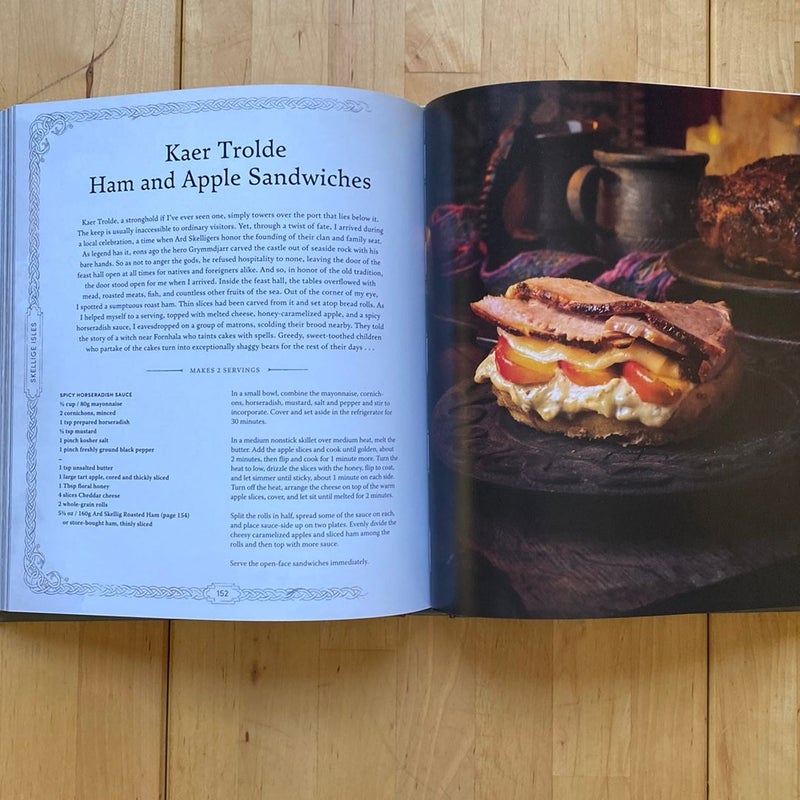 The Witcher Official Cookbook by Anita Sarna, Hardcover | Pangobooks