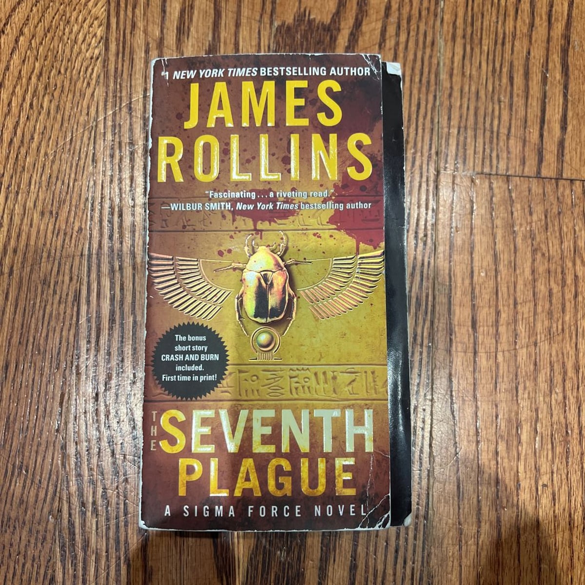The Seventh Plague by James Rollins