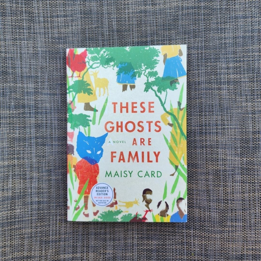 These Ghosts Are Family by Maisy Card , Paperback | Pangobooks