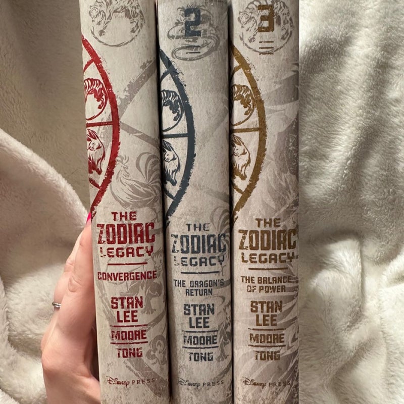 The Zodiac Legacy Complete Series by Stan Lee, Hardcover | Pangobooks