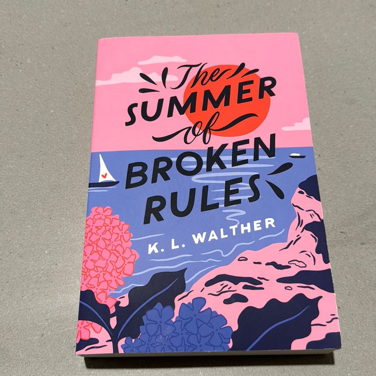 The Summer of Broken Rules by K. L. Walther, Paperback | Pangobooks