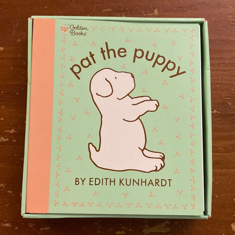 Pat the Puppy (Pat the Bunny) by Edith Kunhardt Davis, Paperback ...