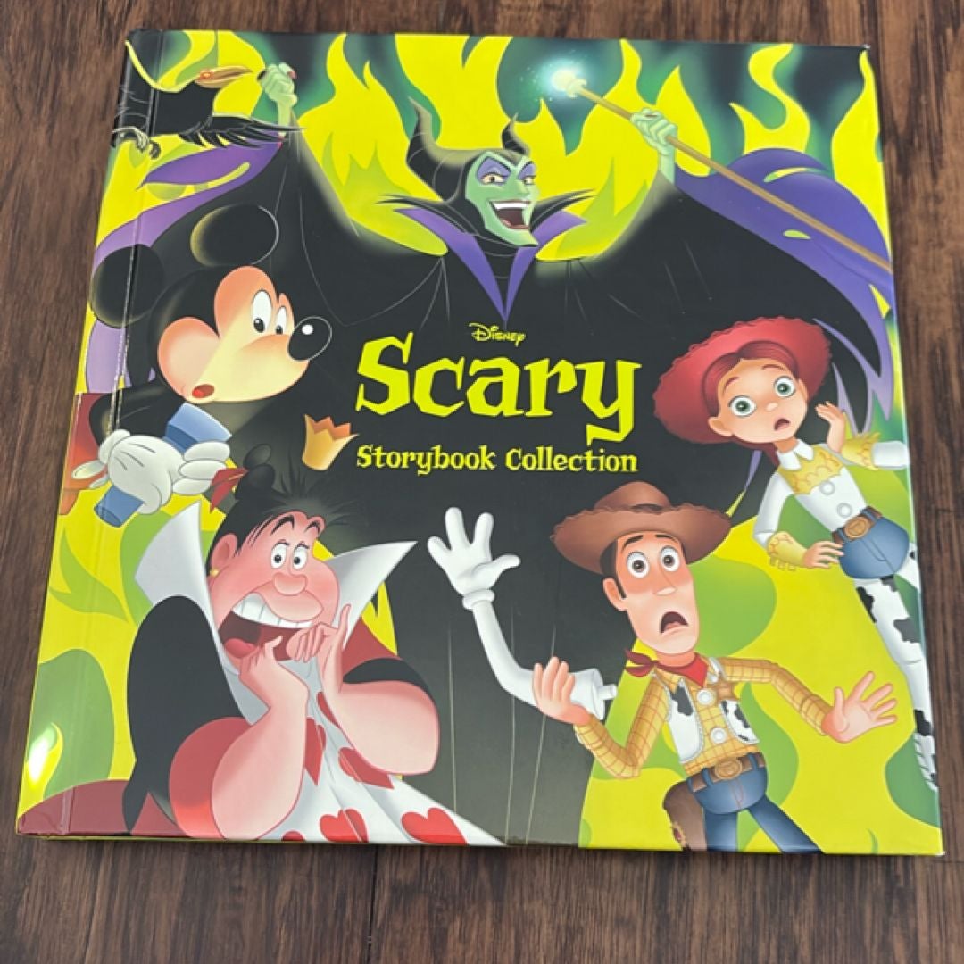 Scary Storybook Collection by Disney Books