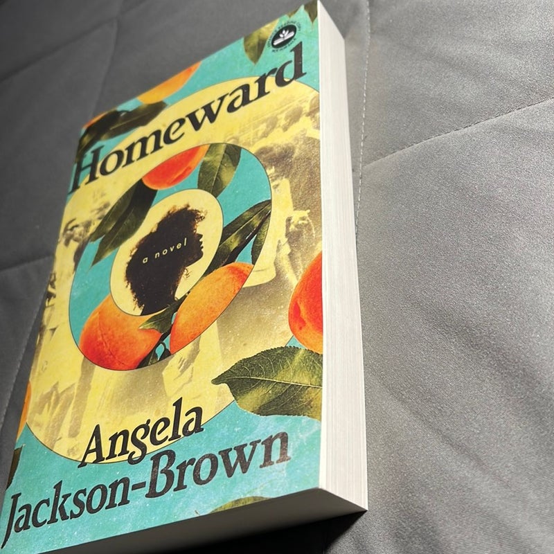 Homeward ARC by Angela Jackson-Brown, Paperback | Pangobooks