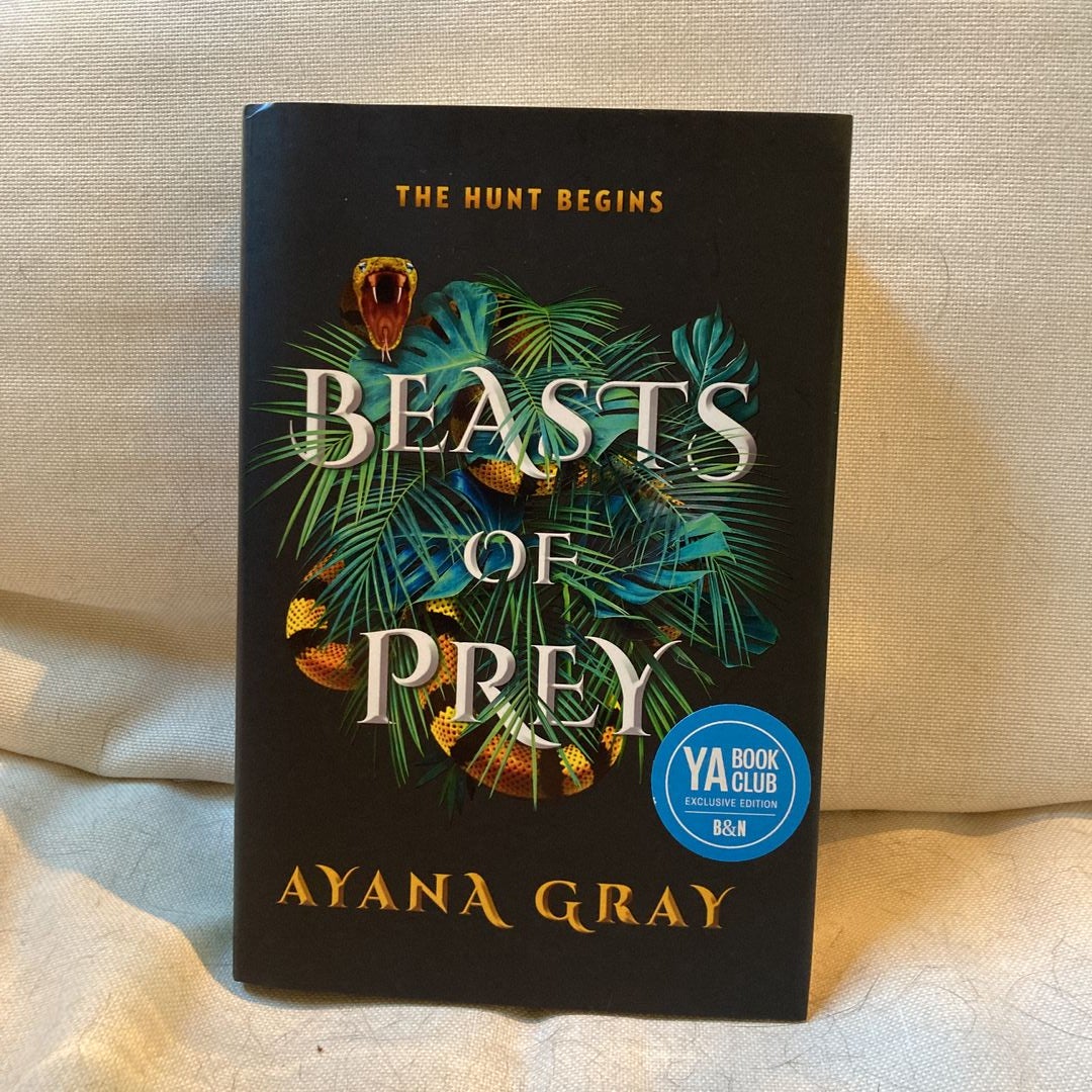 Beasts of Prey by Ayana Gray, Hardcover | Pangobooks
