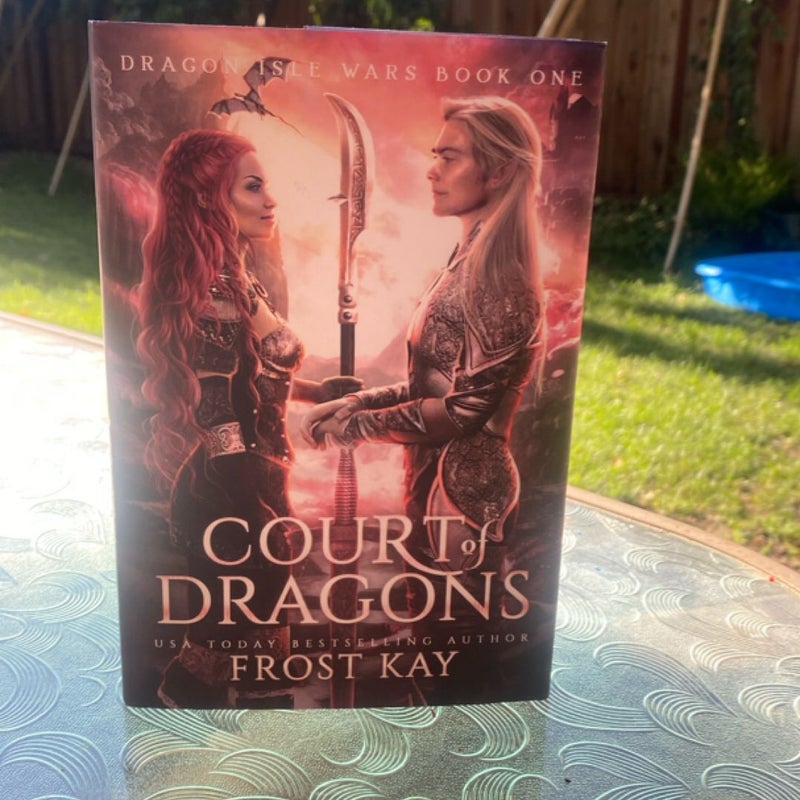 Court of Dragons by Frost Kay