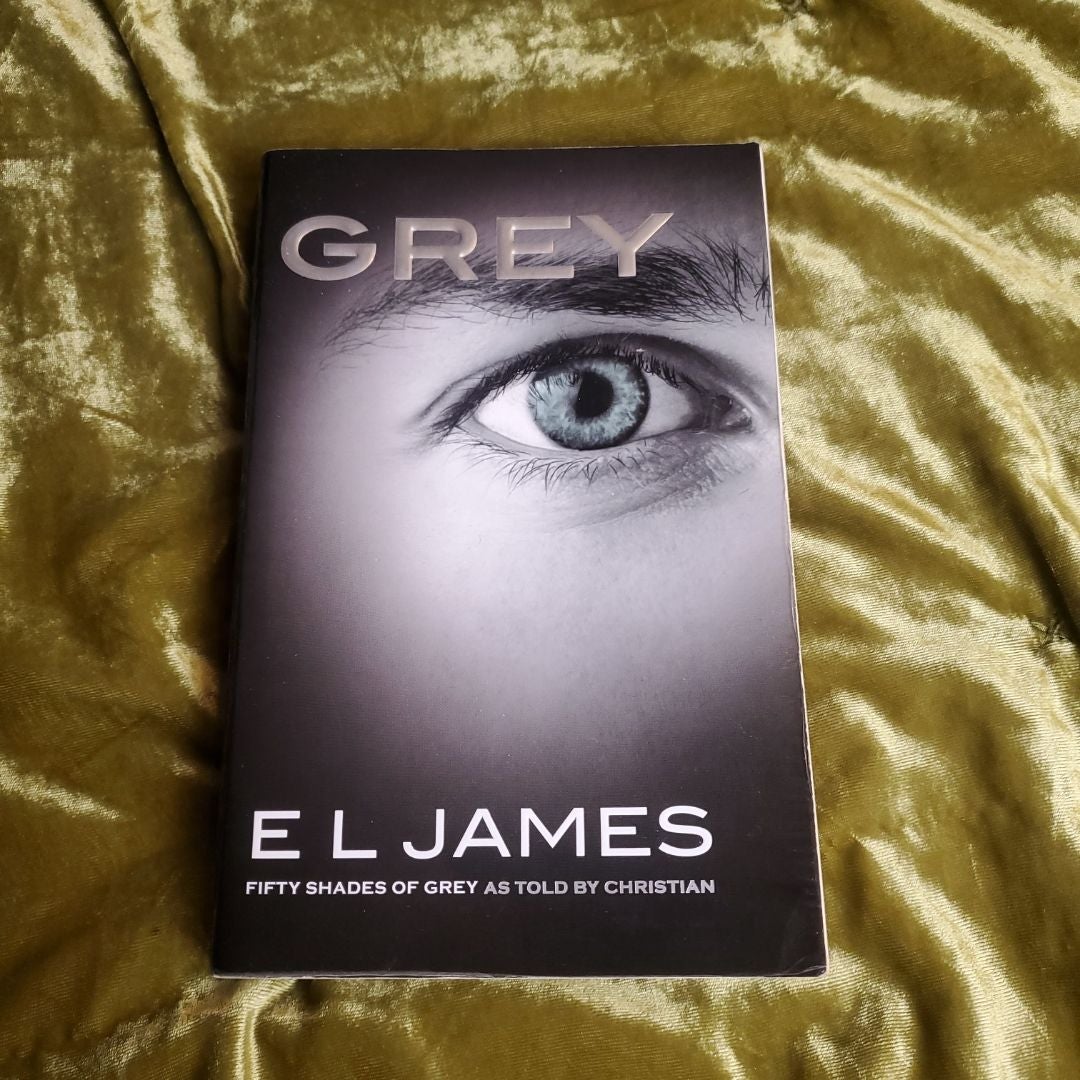 Grey by E. L. James, Paperback | Pangobooks
