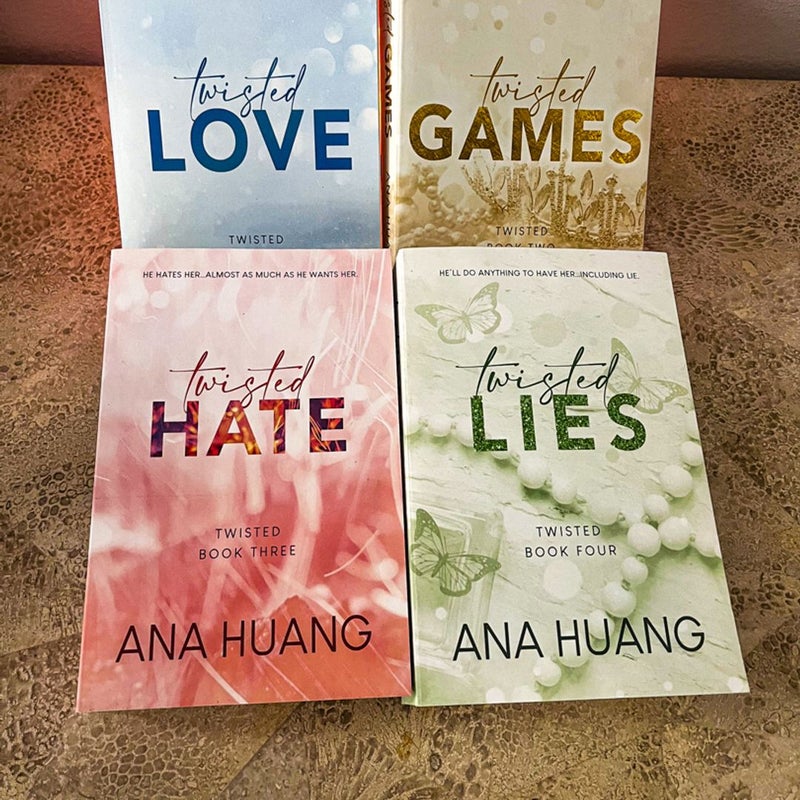Twisted Love Paperback 4 Book Set NEW by Ana Huang, Paperback | Pangobooks