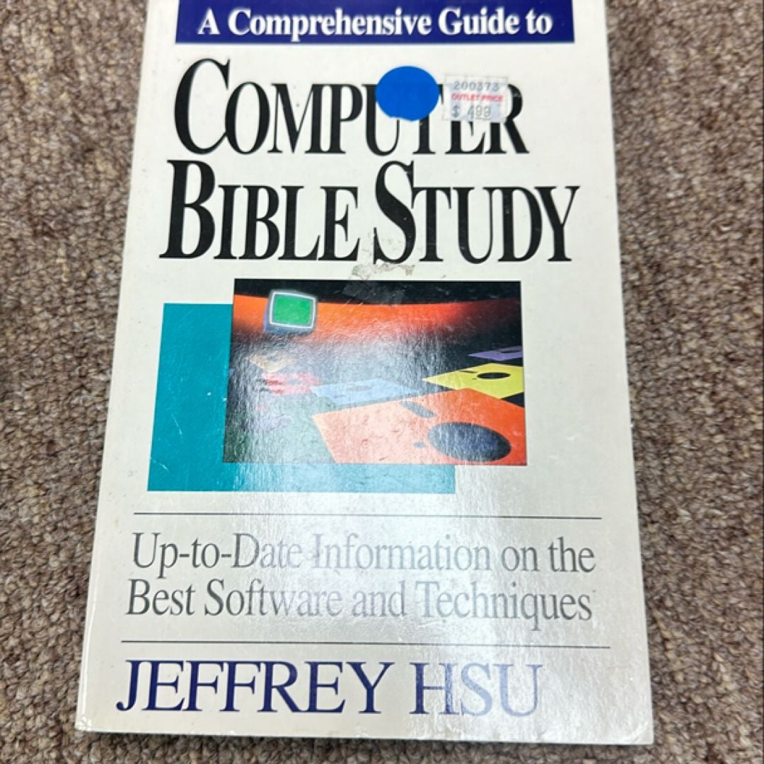 Computer Bible Study by Jeff Hsu