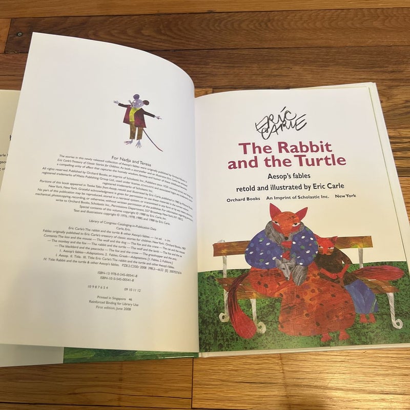 The Rabbit and the Turtle