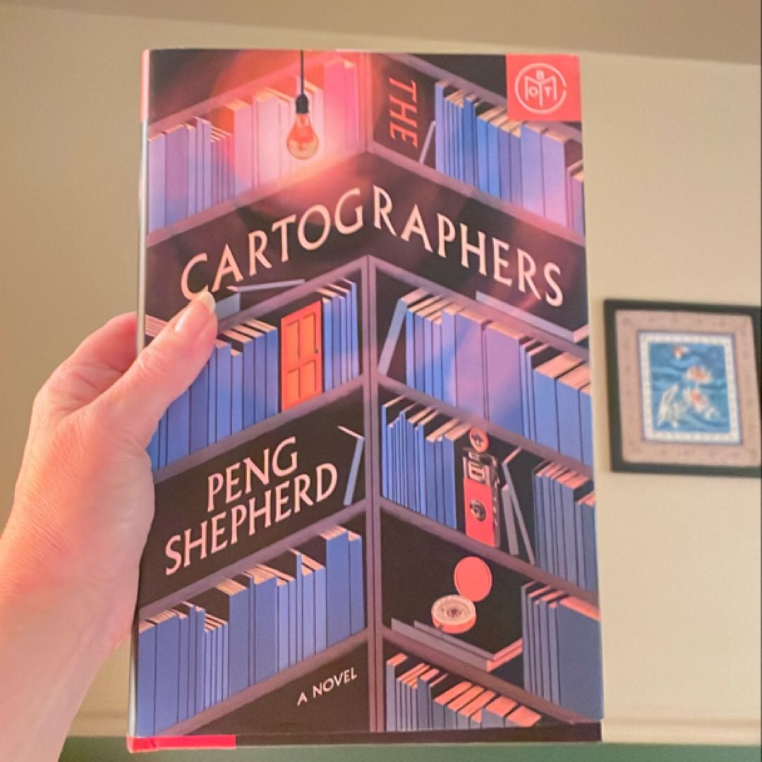 The Cartographers by Peng Shepherd, Hardcover | Pangobooks