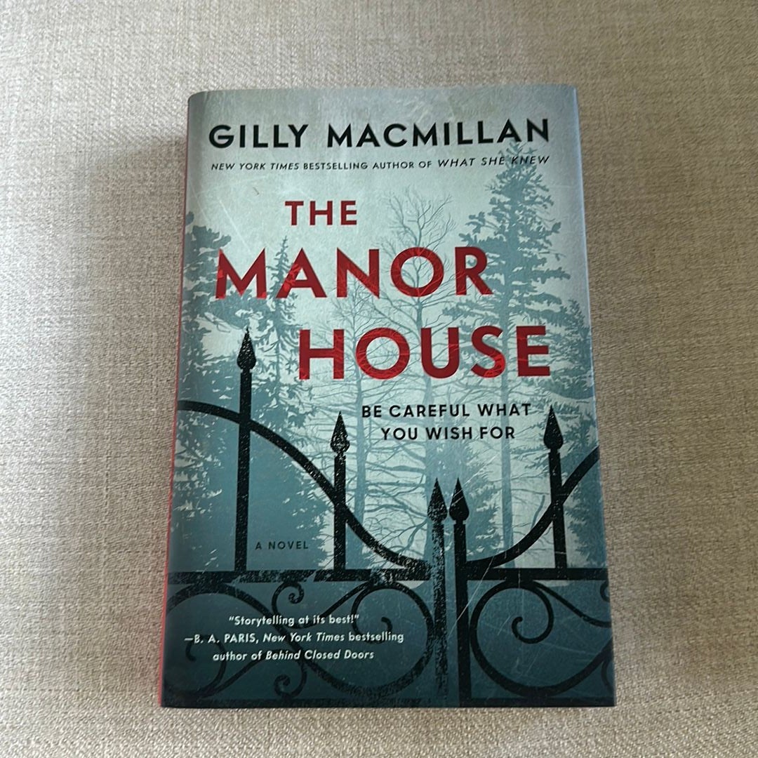 The Manor House by Gilly Macmillan