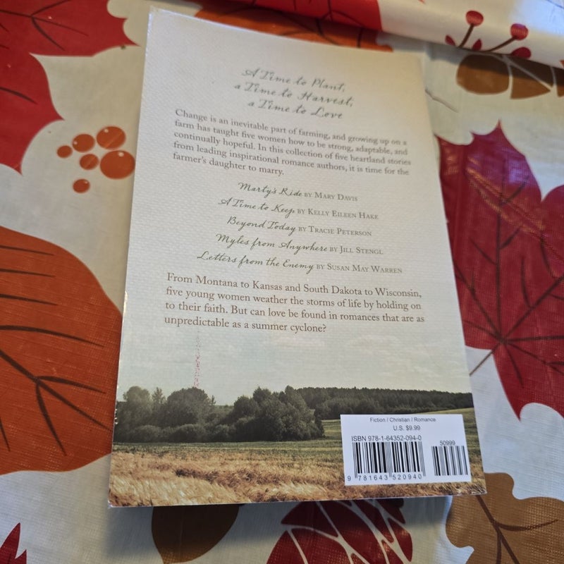 The Farmer's Daughter Romance Collection by Susan May Warren, Mary ...