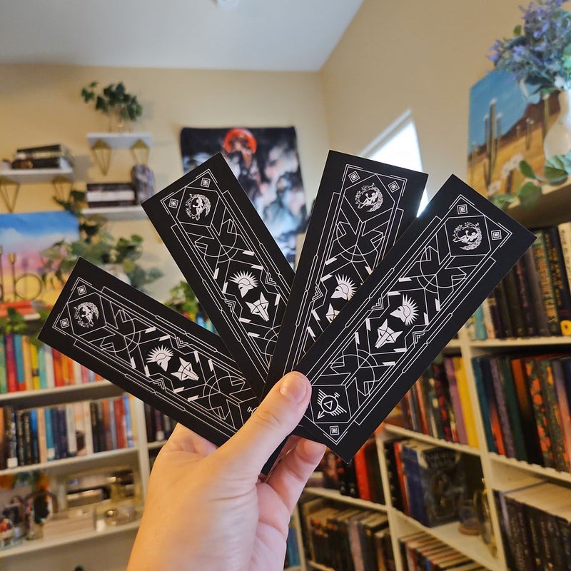 Red Rising Foiled Bookmarks by Fairyloot by Fairyloot, Paperback ...