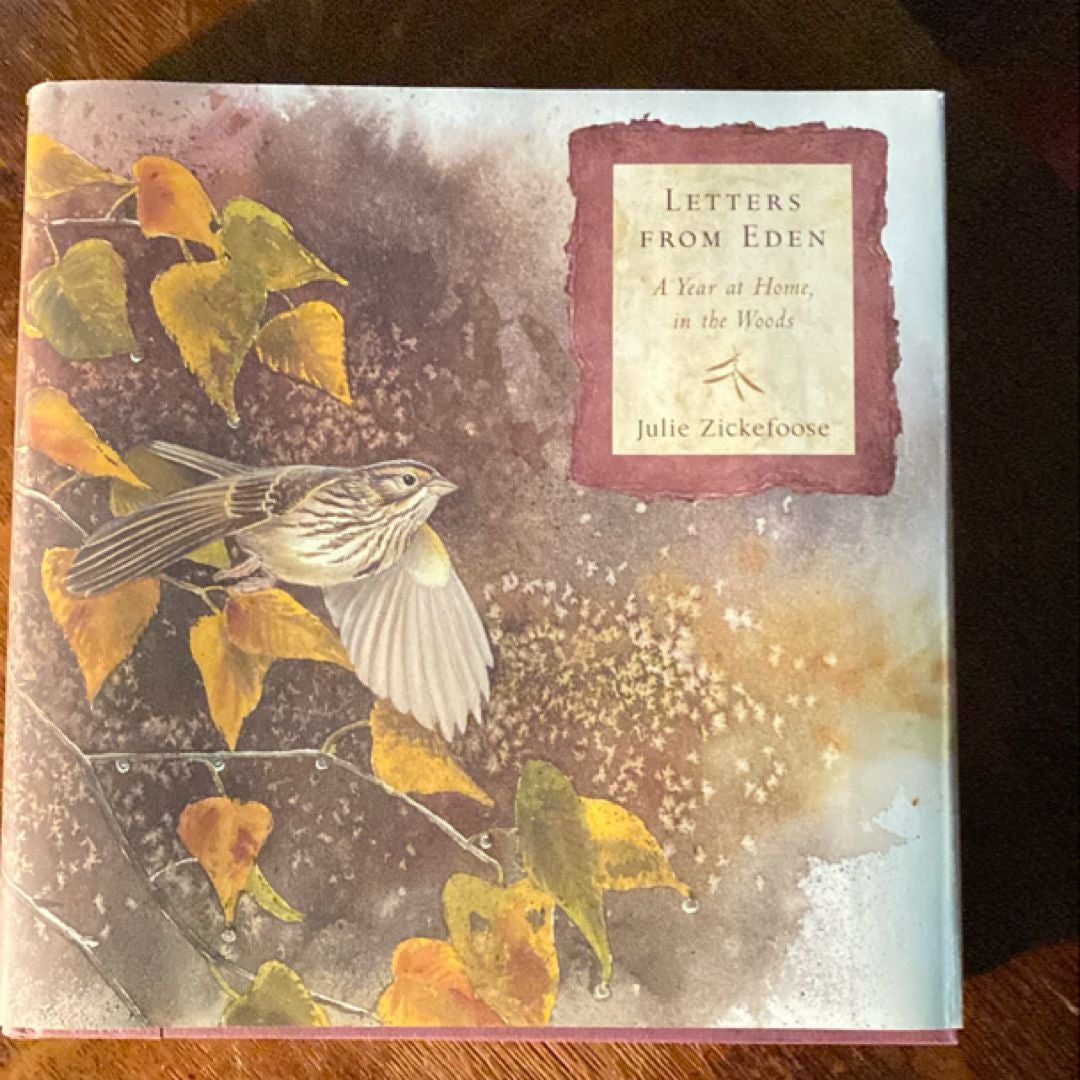 Letters from Eden by Sy Montgomery