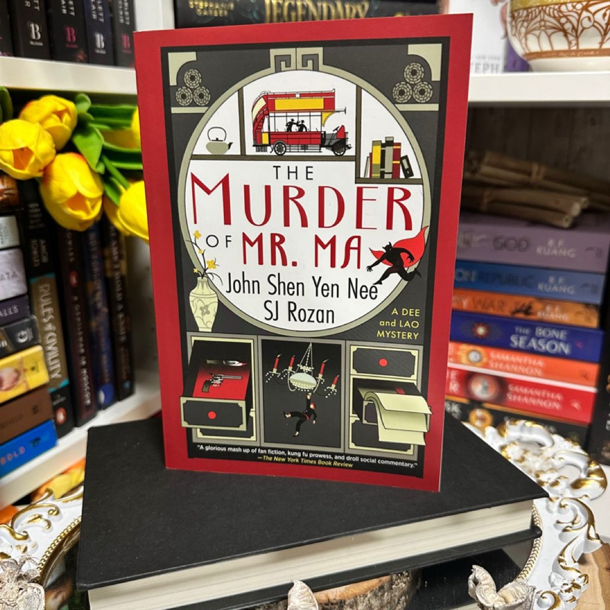 The Murder of Mr. Ma by S. J. Rozan, John Shen Yen Nee