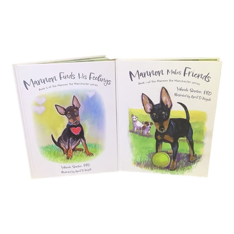 Mannon Finds His Feelings: Book 2 of the Mannon the Manchester Series ...
