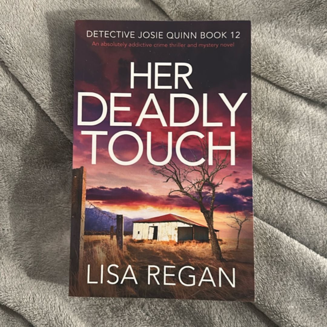 Her Deadly Touch by Lisa Regan