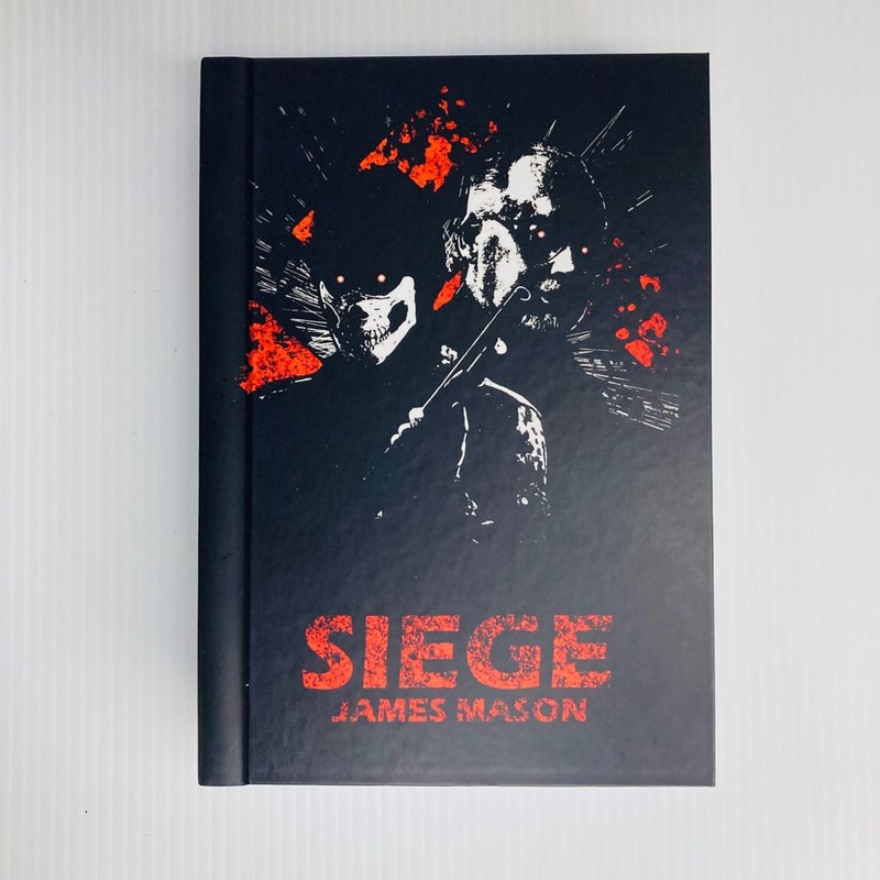 Siege by James mason, Hardcover | Pangobooks